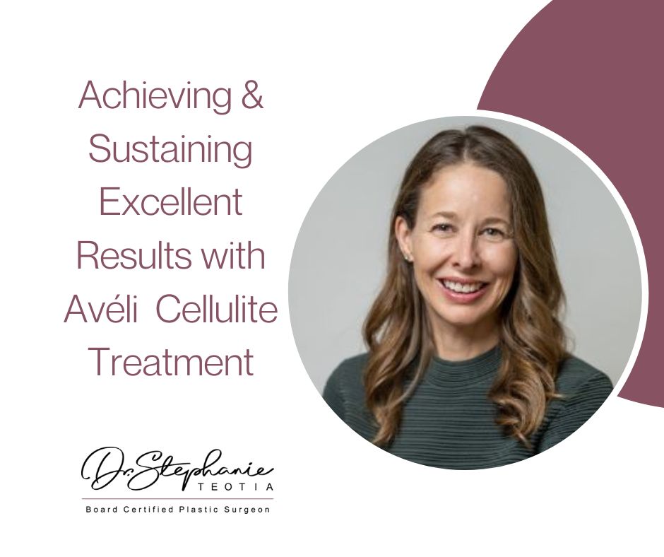 Dr. Stephanie Teotia Talks Cellulite Treatment | Dallas, TX