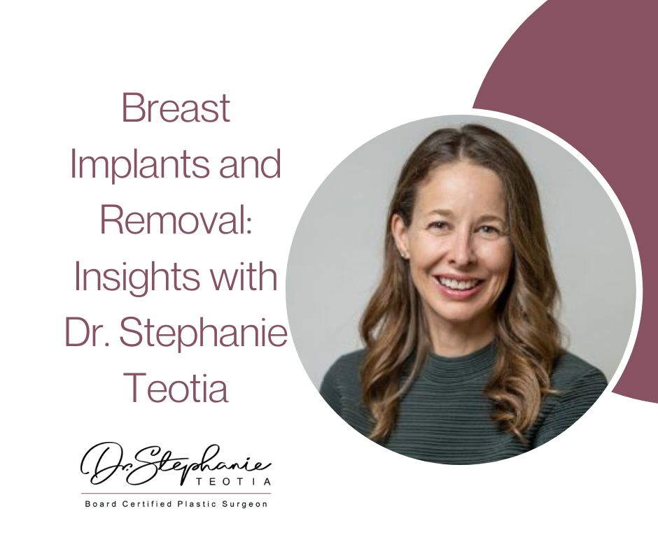 Dr. Teotia Featured on eHealth Radio Network to Discuss Breast Implants and Removal - Dr Teotia